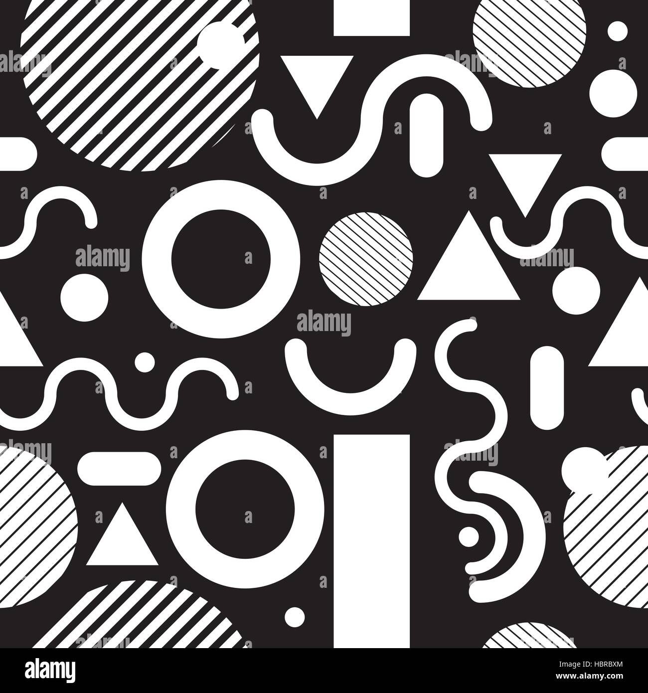 Seamless fashion print Stock Vector Images - Alamy