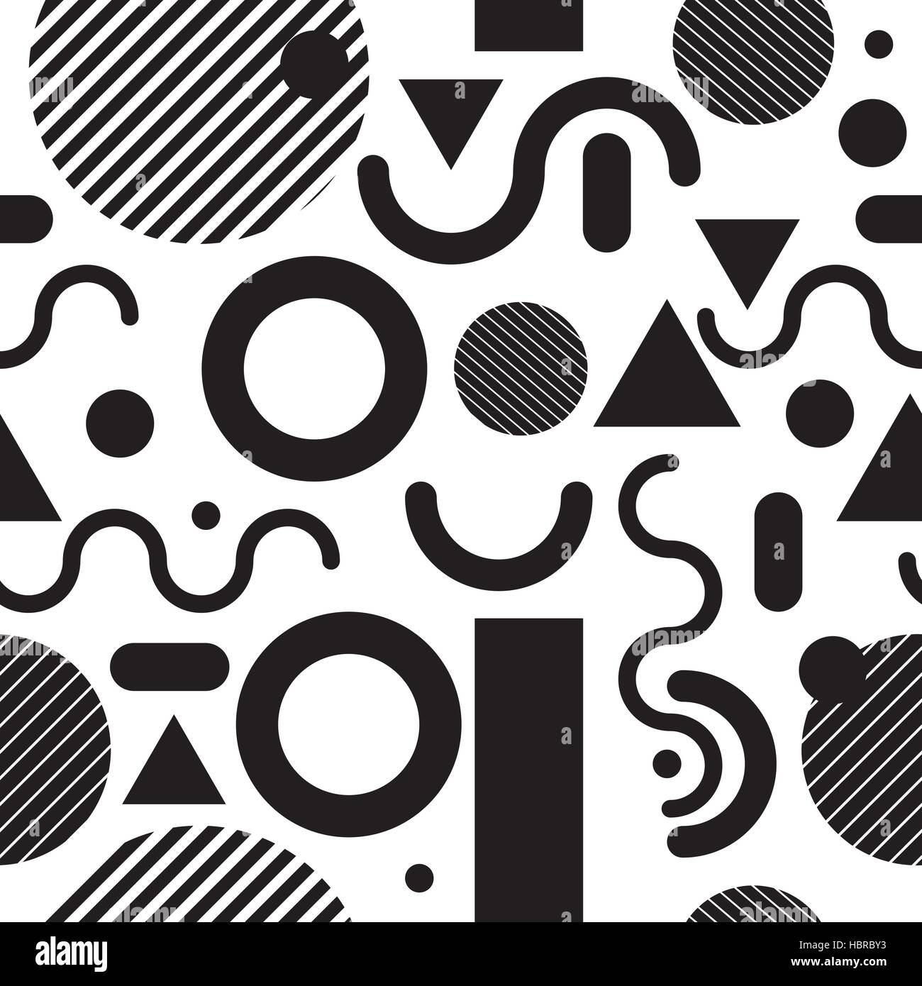 Seamless pattern cool fashion Stock Vector Images - Alamy