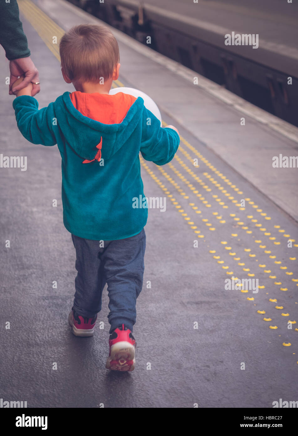Young Boys Walking Away Together