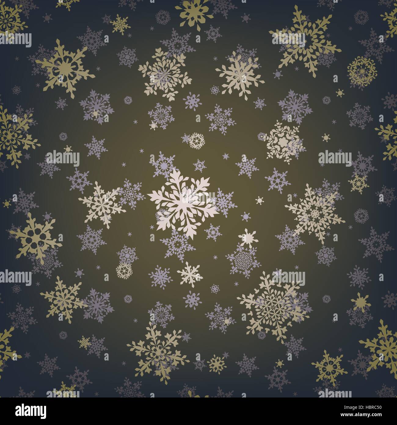Snowflake holiday decoration seamless Stock Vector Images - Alamy