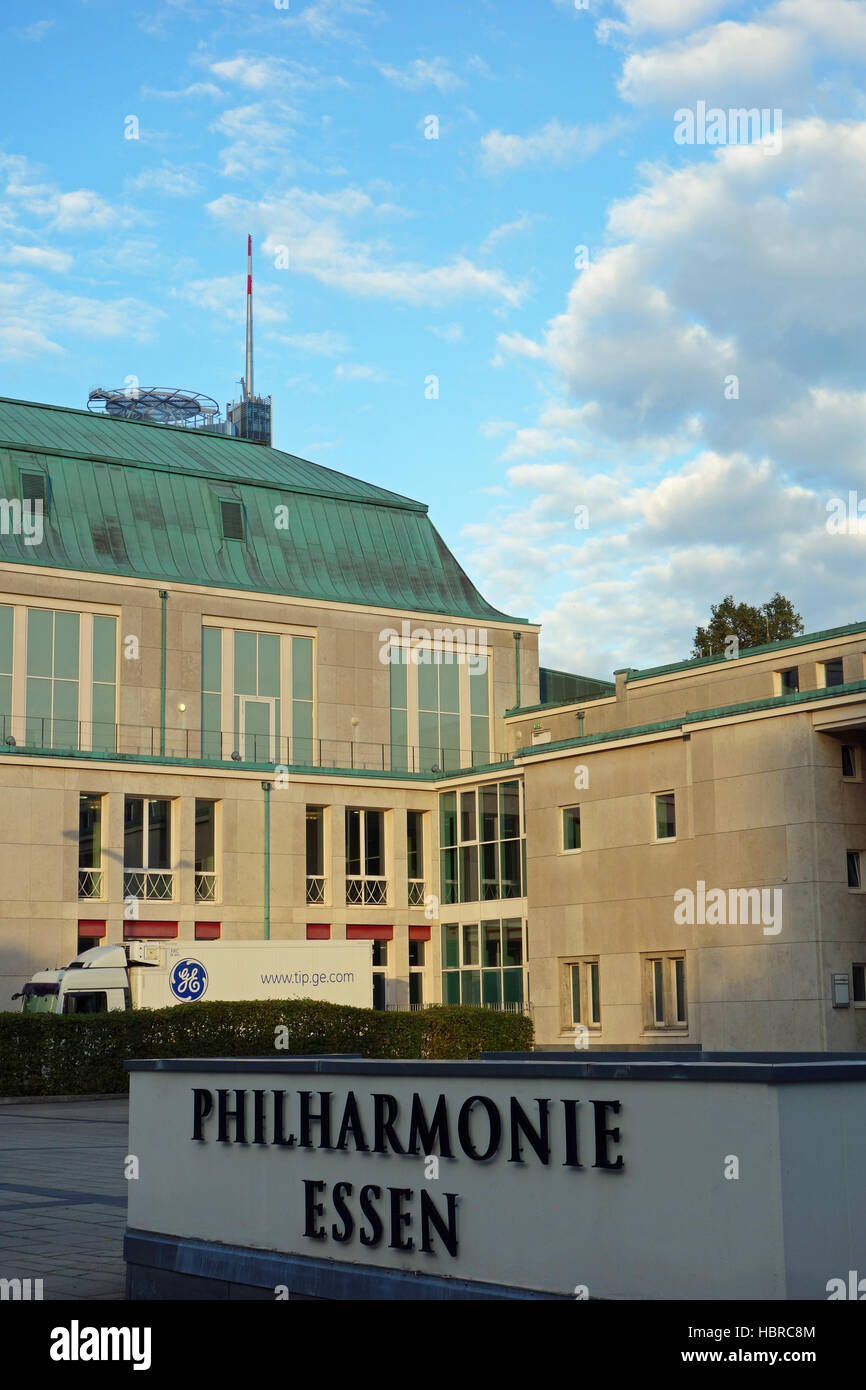 Philharmonic concert hall essen hi-res stock photography and images - Alamy