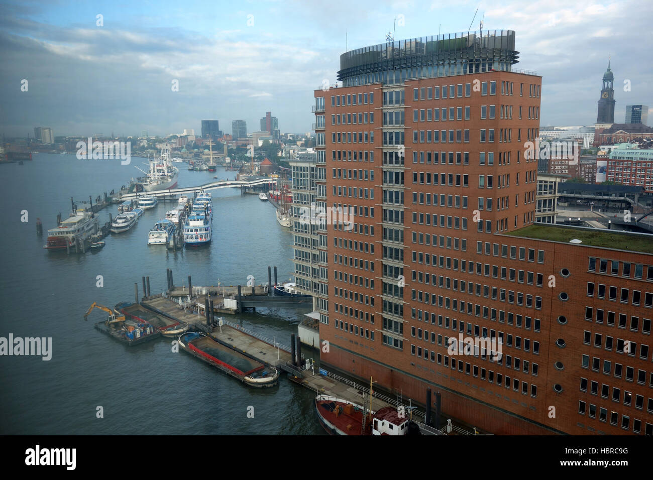 Hanseatic Trade Center in Hamburg, germany Stock Photo - Alamy