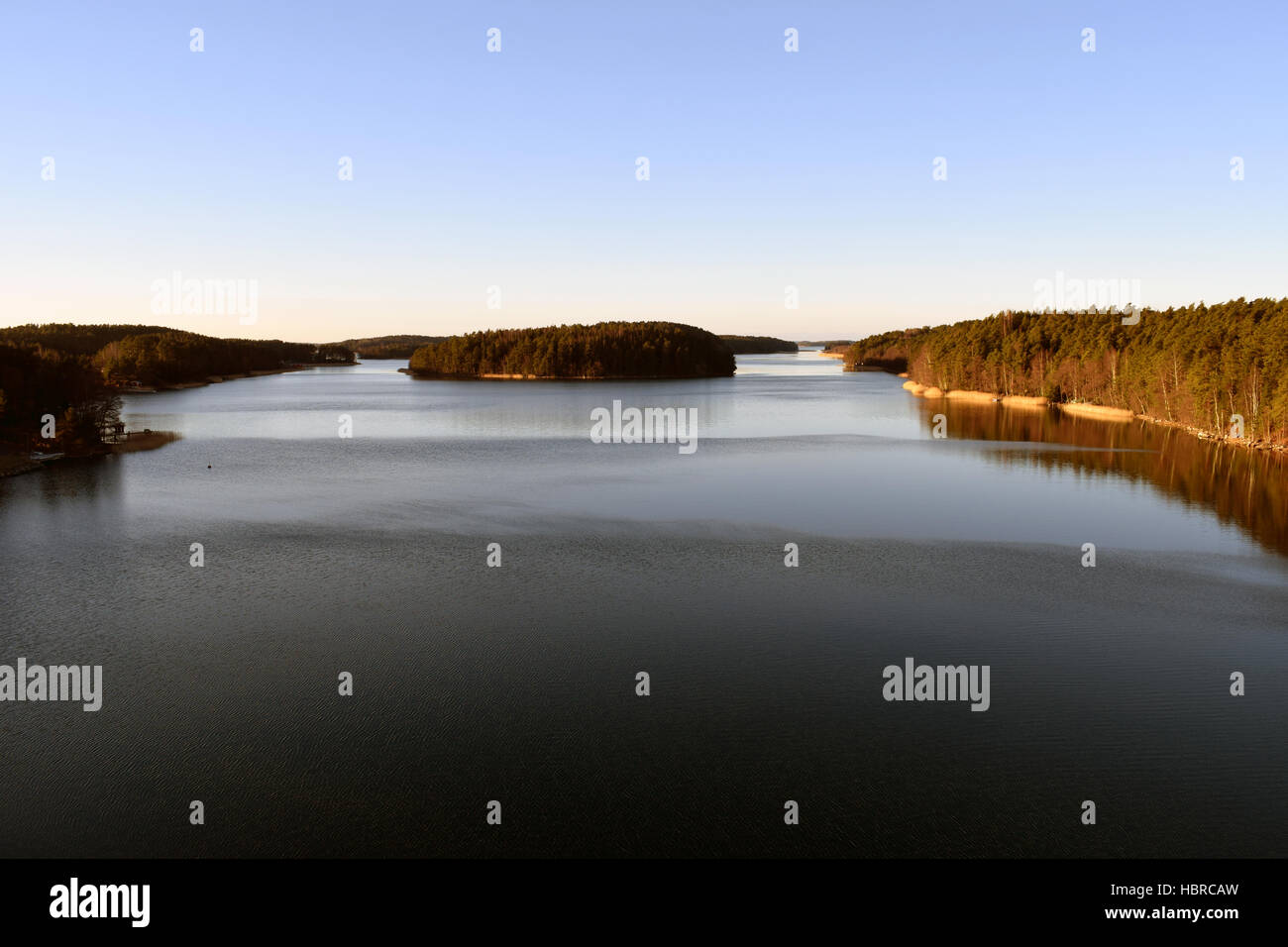 Beautiful seascape on Turku archipelago, Finland Stock Photo - Alamy