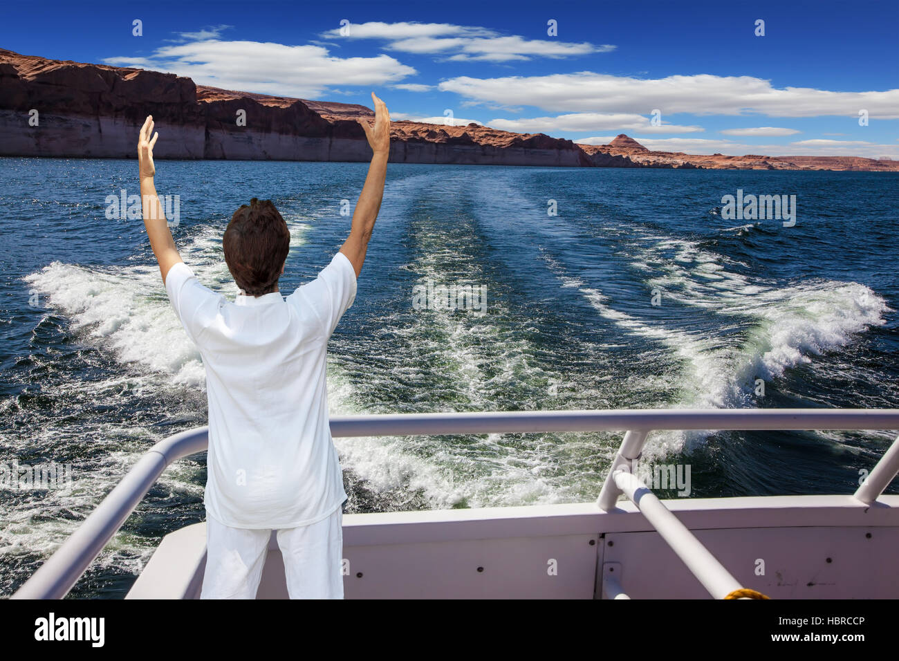 Middle aged woman white hi-res stock photography and images - Alamy