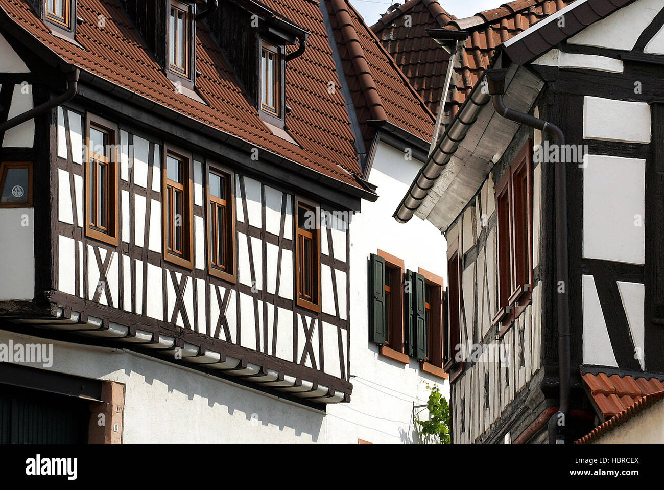 Half timber hi-res stock photography and images - Alamy