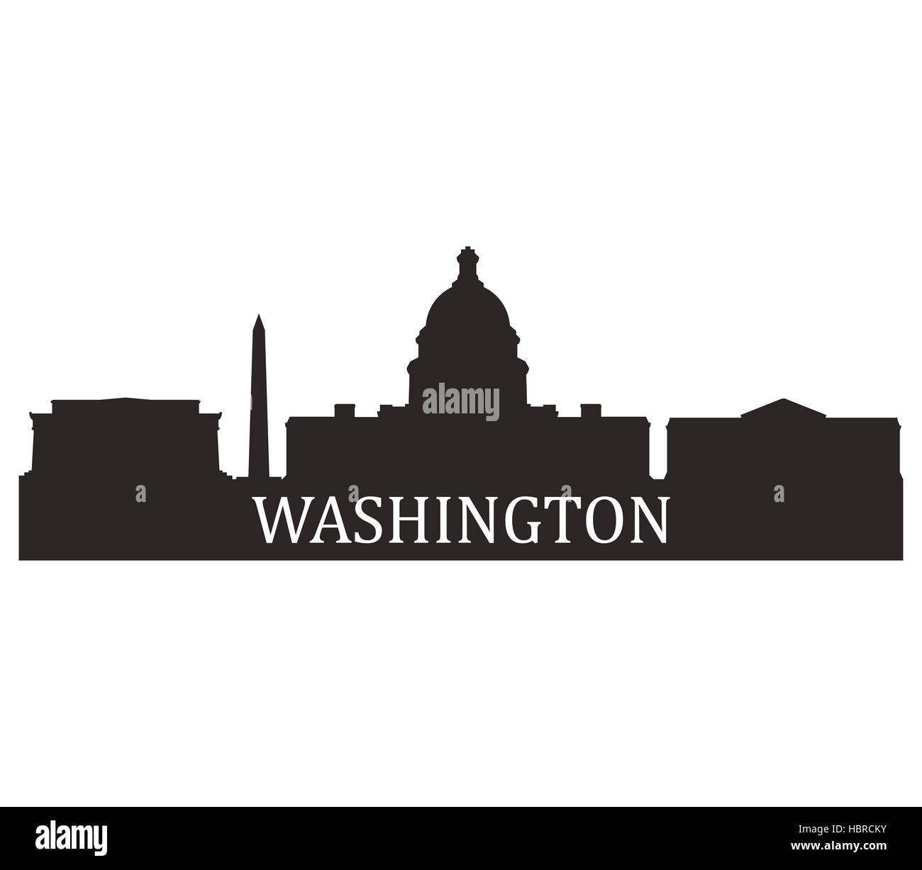 Downtown dc Cut Out Stock Images & Pictures - Alamy