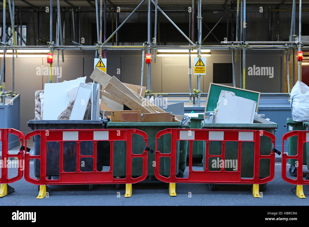 Construction waste container hi-res stock photography and images - Alamy