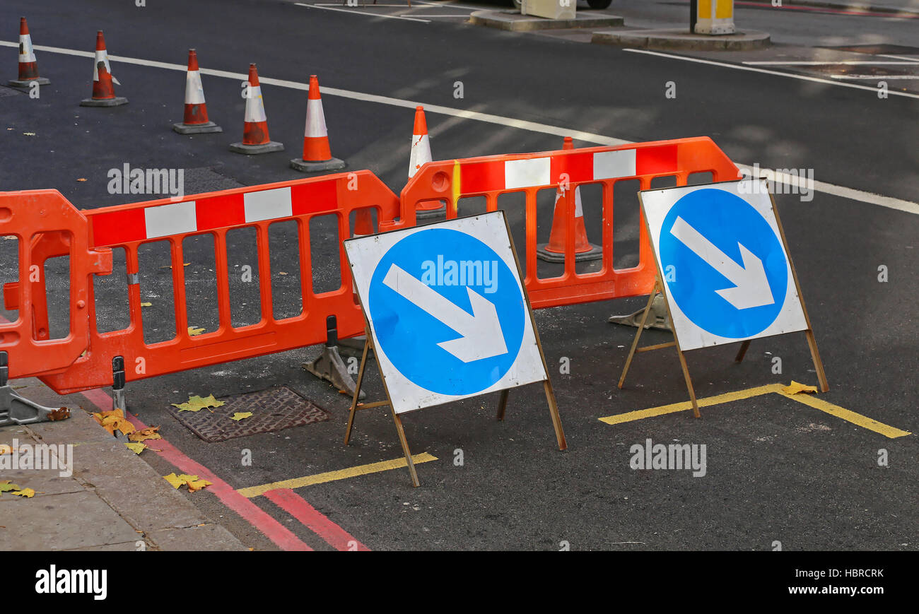 Street Works High Resolution Stock Photography and Images - Alamy