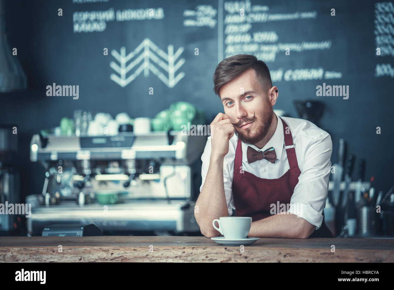 Bartender occupation hi-res stock photography and images - Alamy