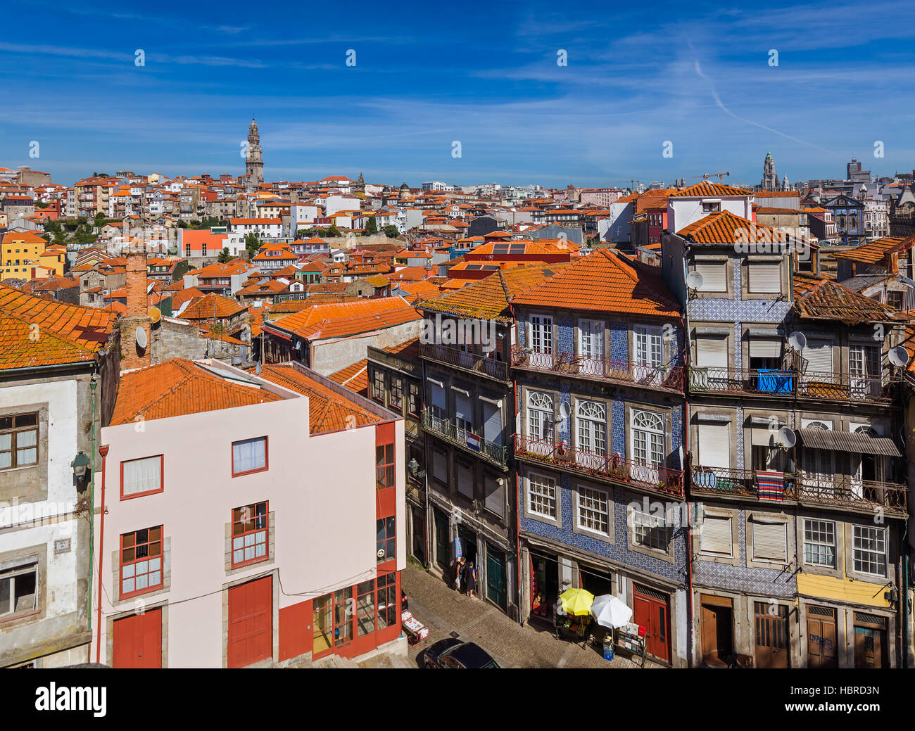 Porto old town - Portugal Stock Photo - Alamy