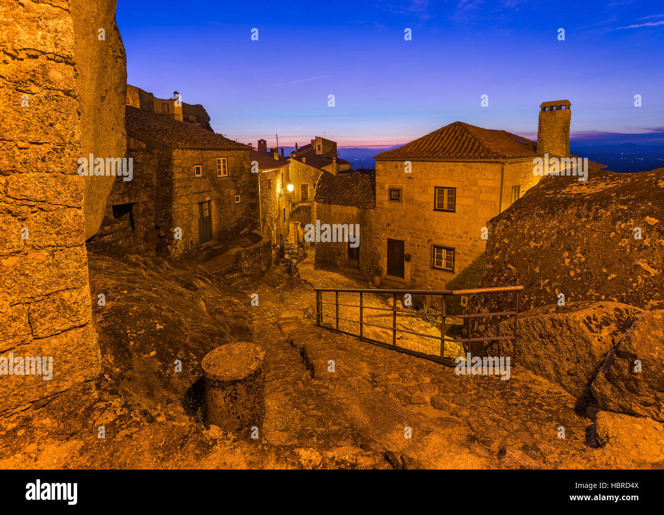 Village Monsanto - Portugal Stock Photo - Alamy
