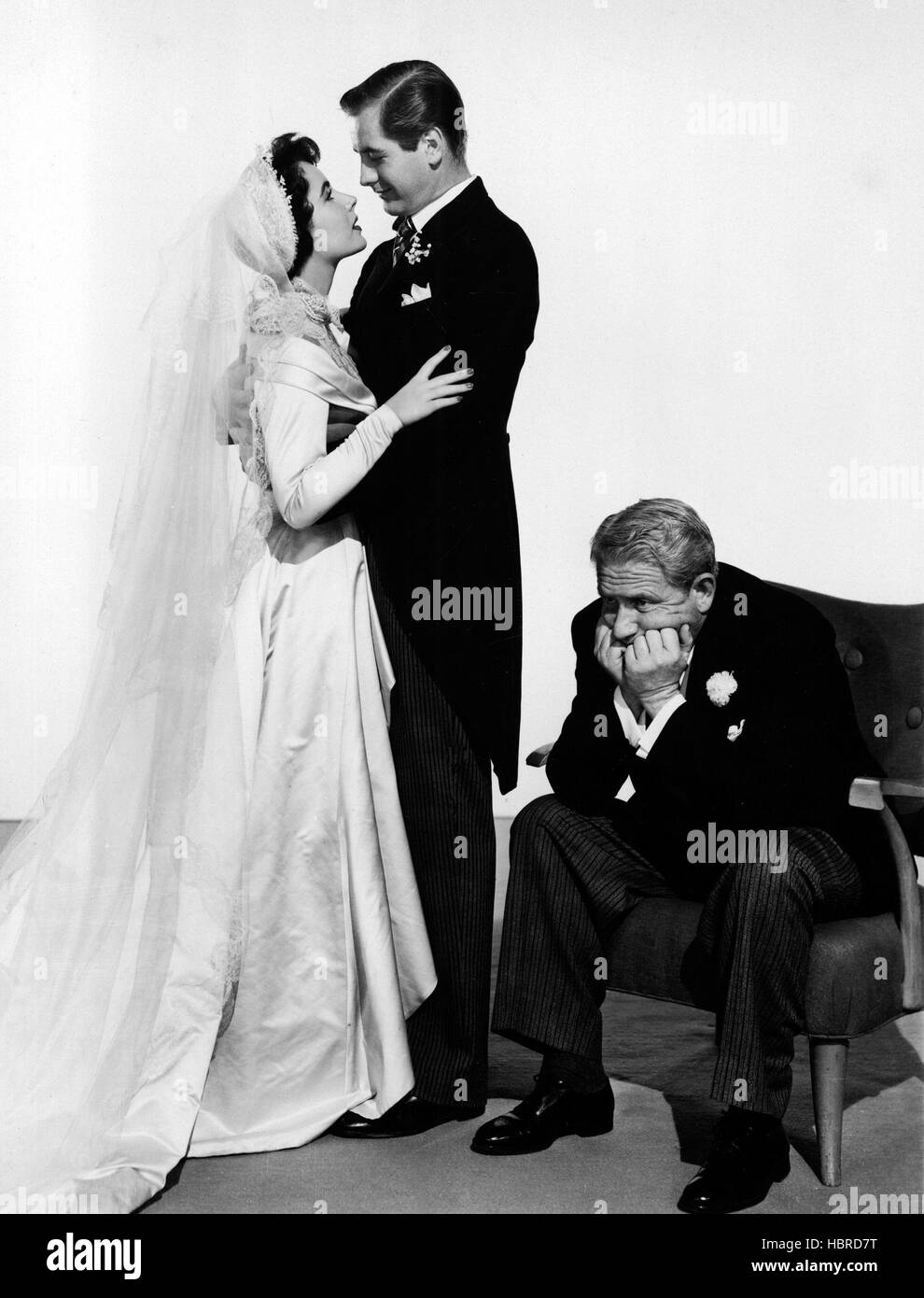 FATHER OF THE BRIDE, Elizabeth Taylor, Don Taylor, Spencer Tracy, 1950 ...