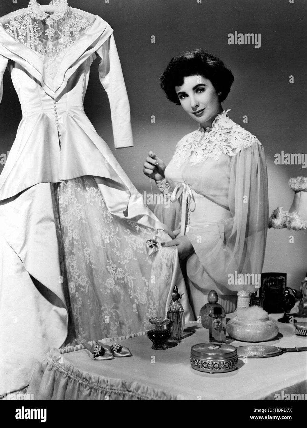 FATHER OF THE BRIDE, Elizabeth Taylor, 1950 Stock Photo - Alamy