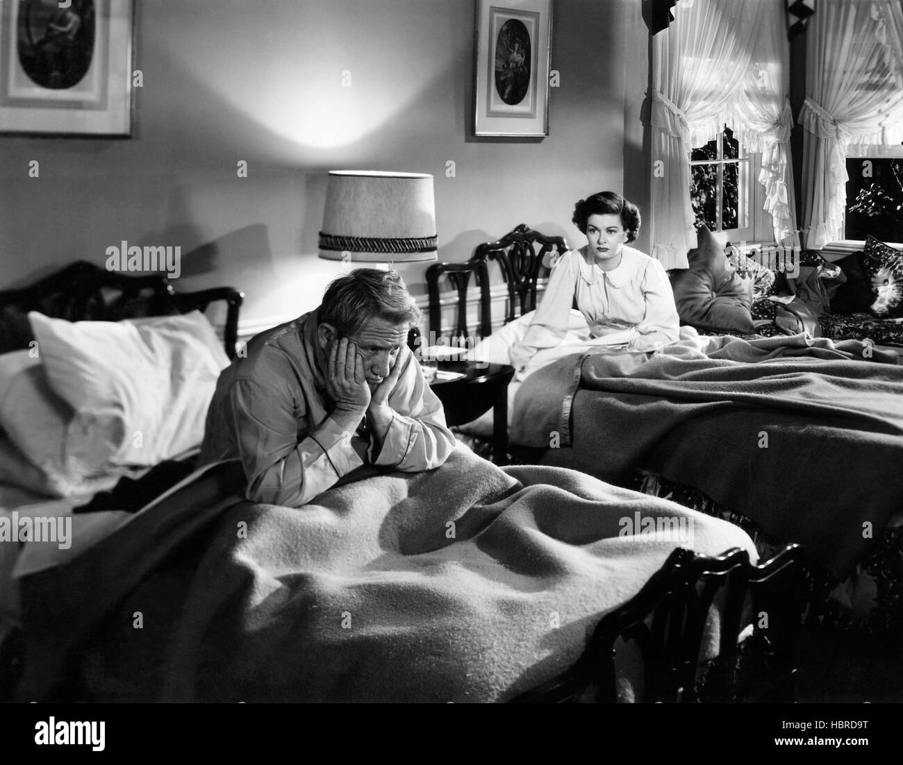 FATHER OF THE BRIDE, Spencer Tracy, Joan Bennett, 1950 Stock Photo - Alamy