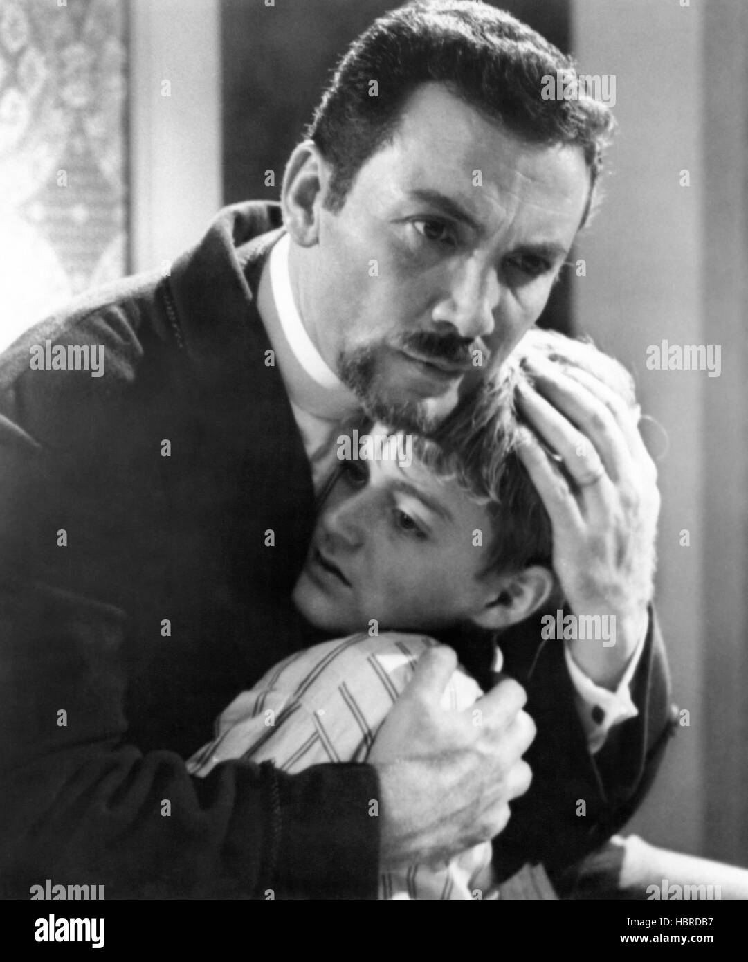 FACE OF FIRE, from left: Cameron Mitchell, Miko Oscard, 1959 Stock Photo - Alamy