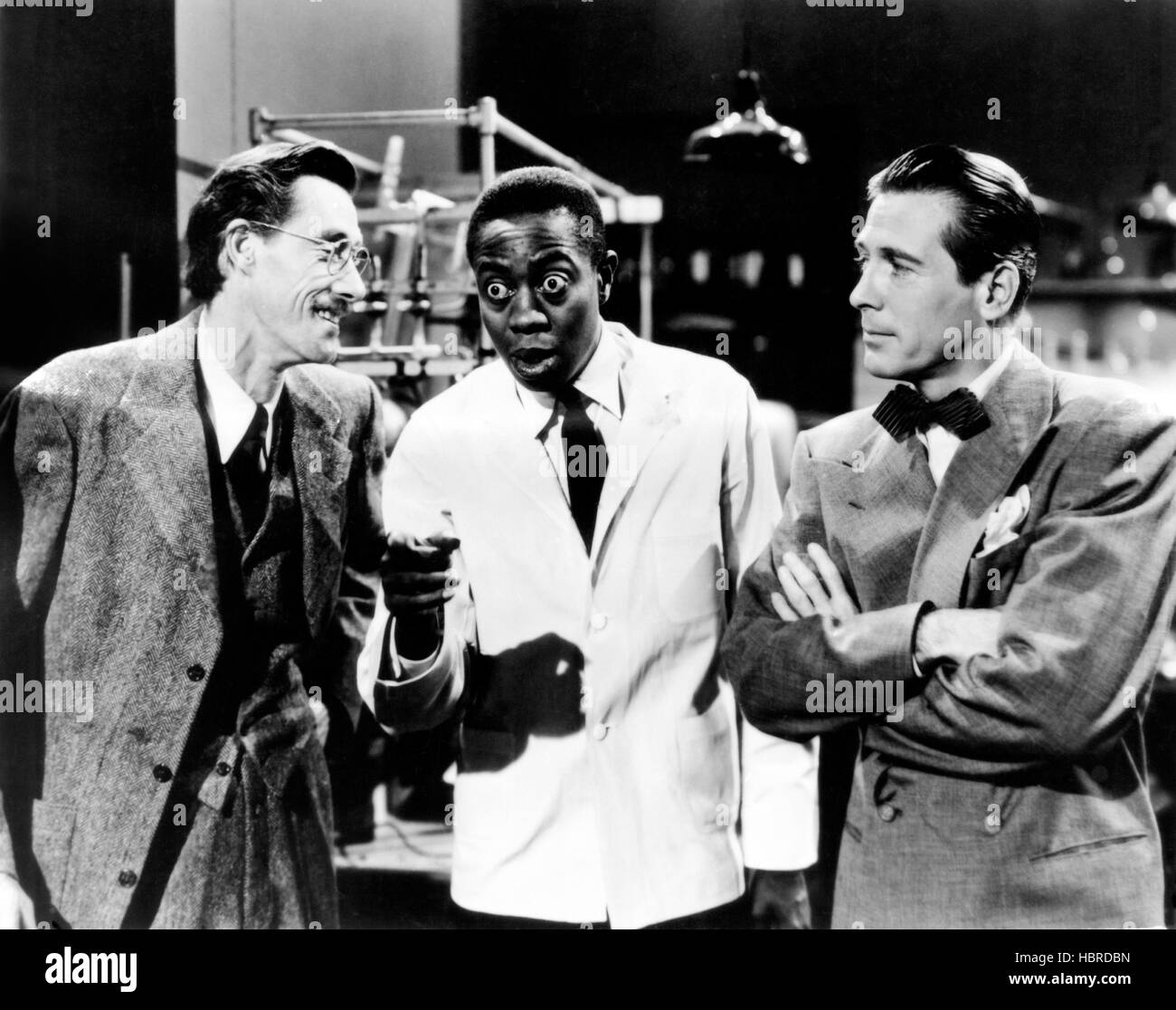 THE FACE OF MARBLE, from left, John Carradine, Willie Best, Robert ...