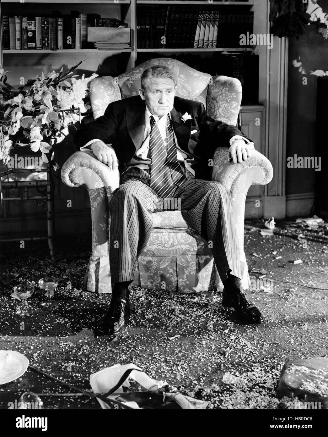 FATHER OF THE BRIDE, Spencer Tracy, 1950 Stock Photo - Alamy