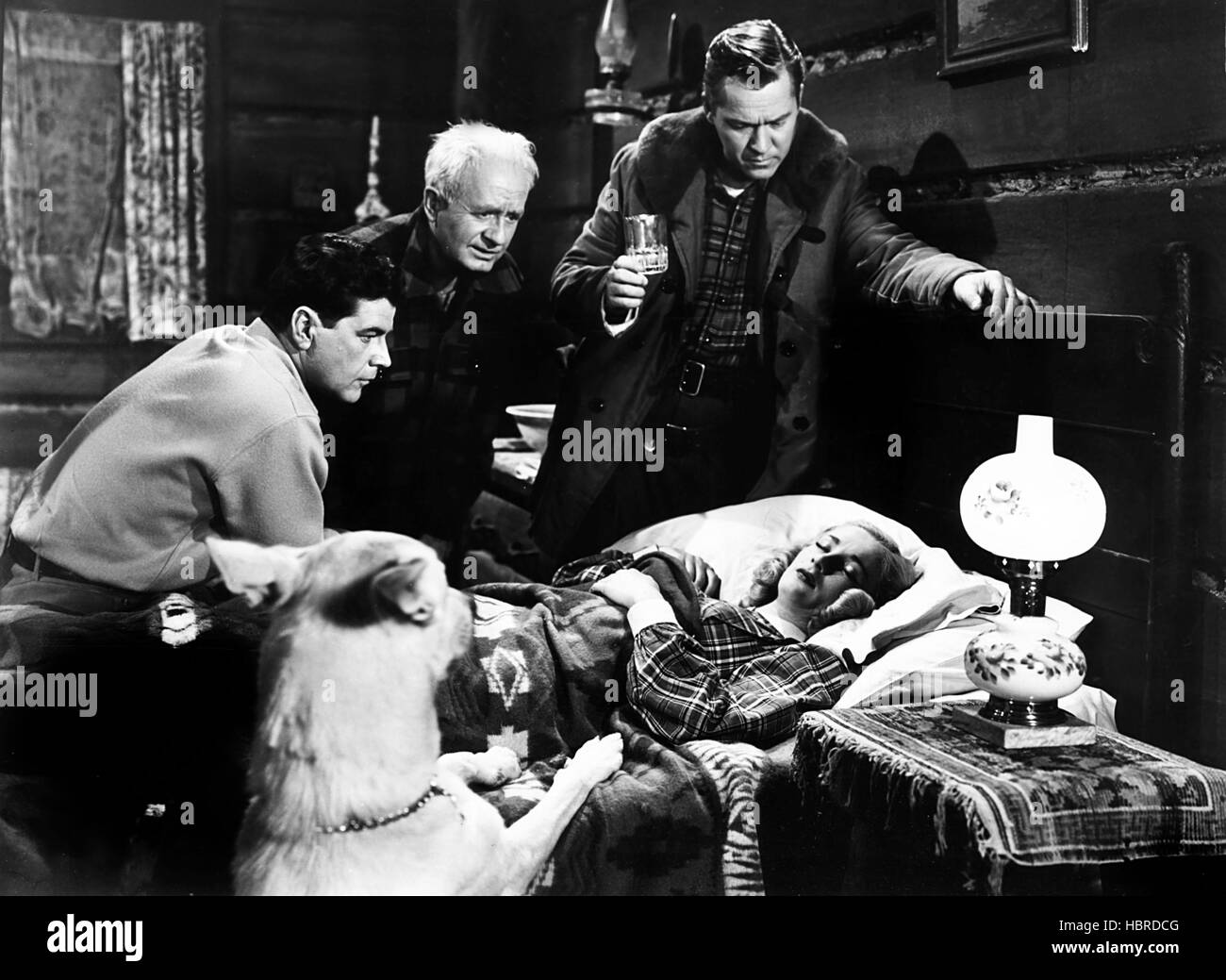 FANGS OF THE ARCTIC, from front left: Chinook the Wonder Dog, Warren ...