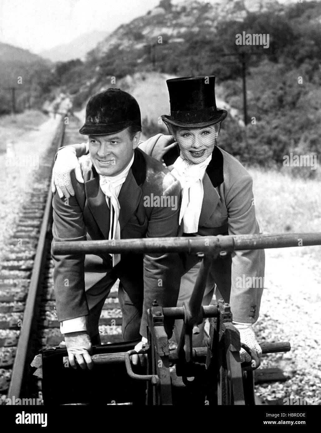 FANCY PANTS, Bob Hope, Lucille Ball, 1950 Stock Photo - Alamy