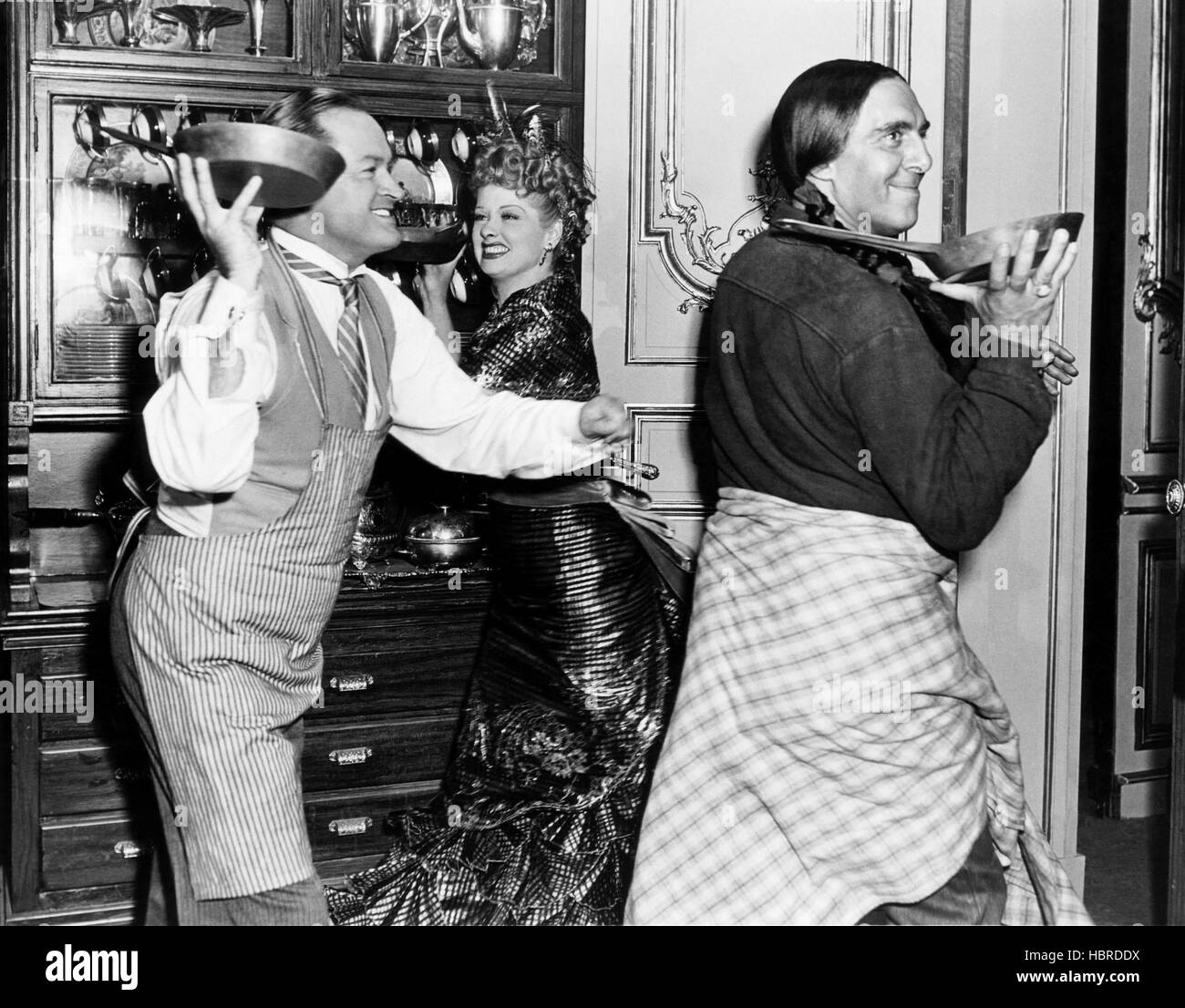 FANCY PANTS, Bob Hope, Lucille Ball, Joseph Vitale, 1950 Stock Photo ...