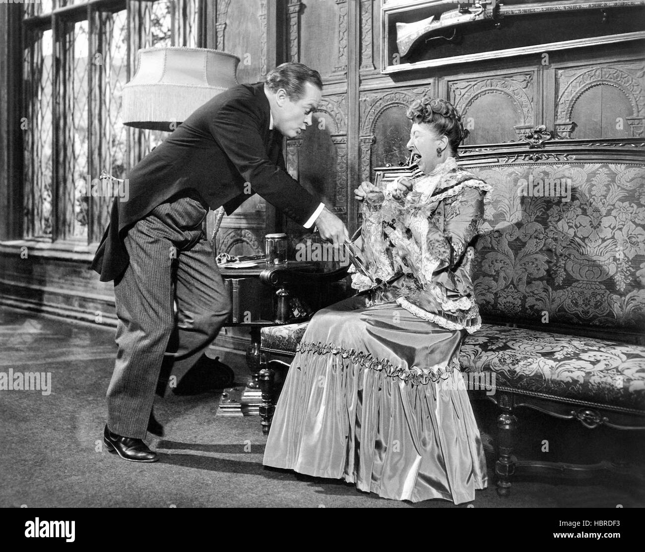 FANCY PANTS, from left, Bob Hope, Norma Varden, 1950 Stock Photo - Alamy