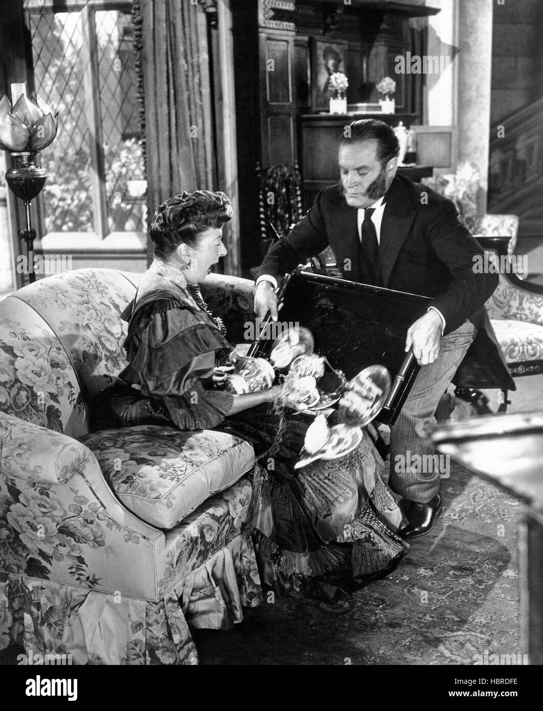 FANCY PANTS, from left, Norma Varden, Bob Hope, 1950 Stock Photo - Alamy