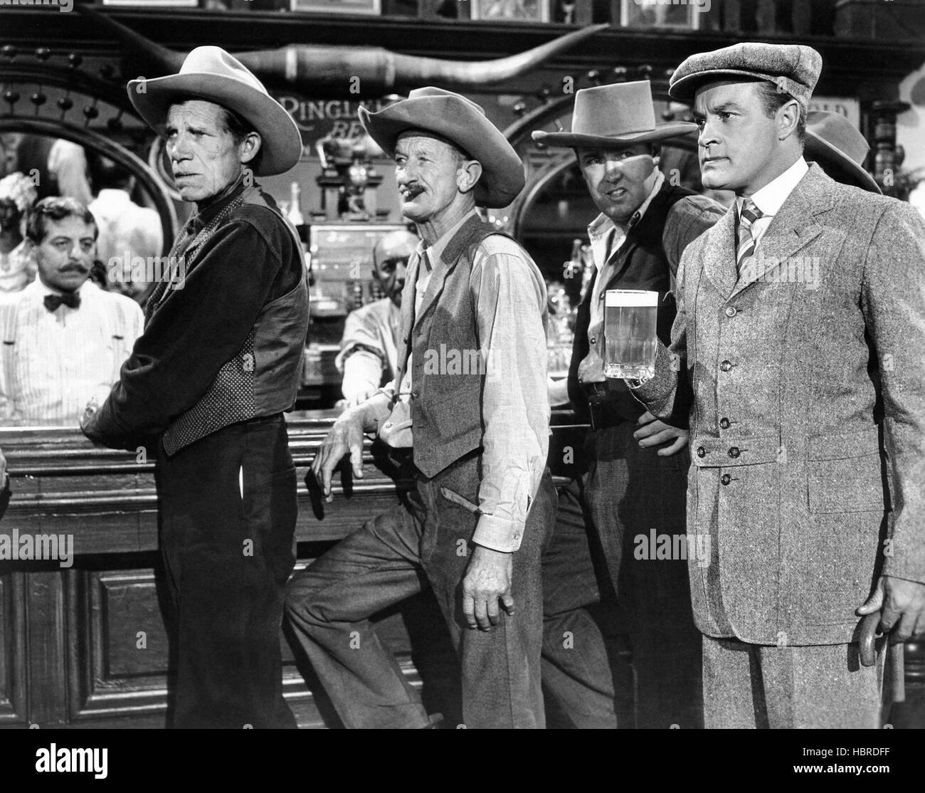 FANCY PANTS, from left, Bob Kortman, Hank Bell, Bob Hope, 1950 Stock ...