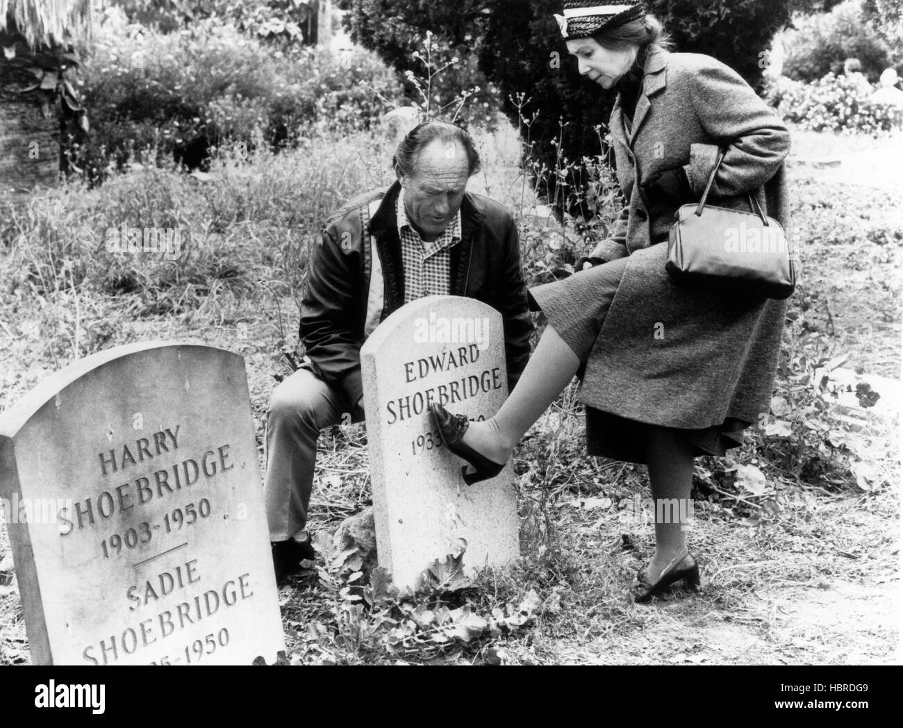 FAMILY PLOT, Ed Lauter, 1976 Stock Photo - Alamy