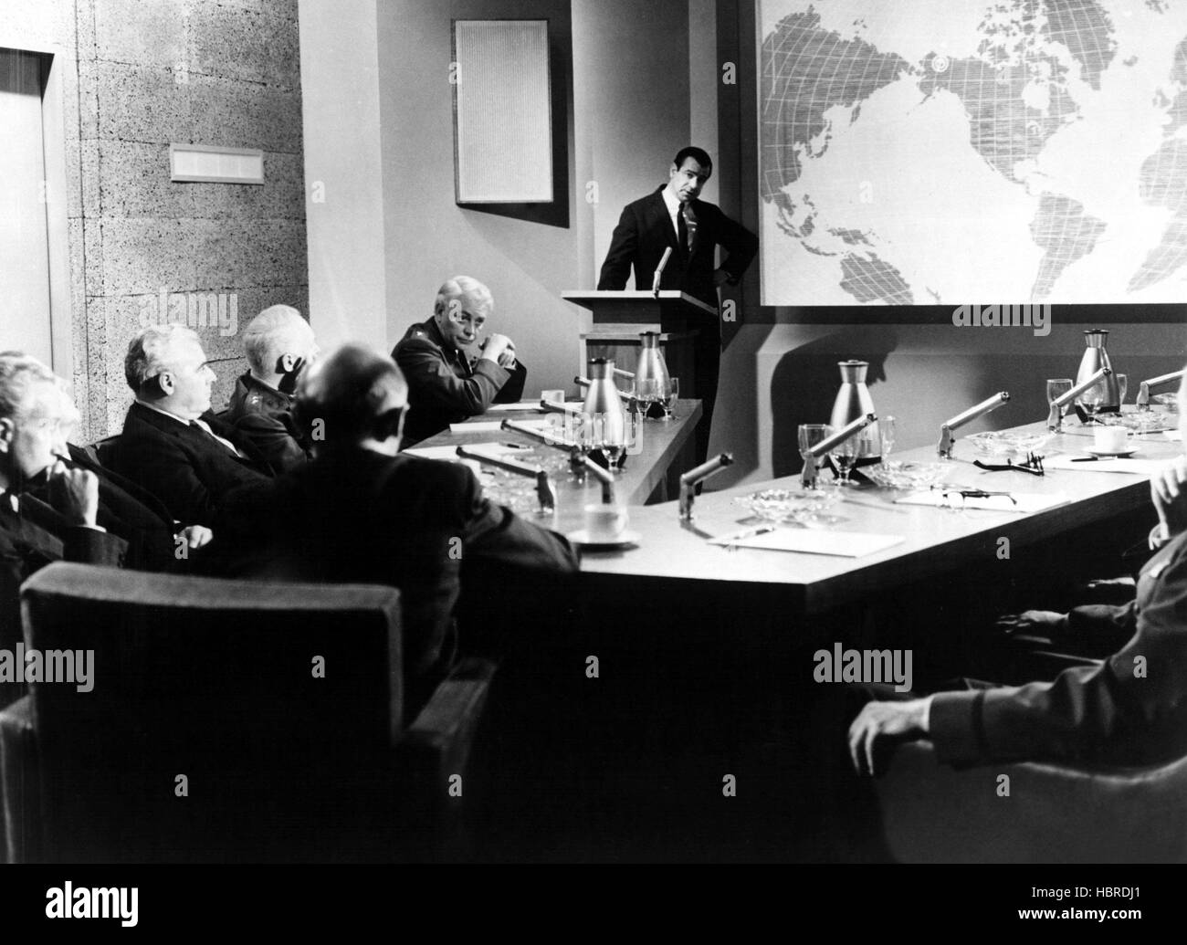 FAIL-SAFE, Dan O'Herlihy, Walter Matthau, 1964 Stock Photo - Alamy