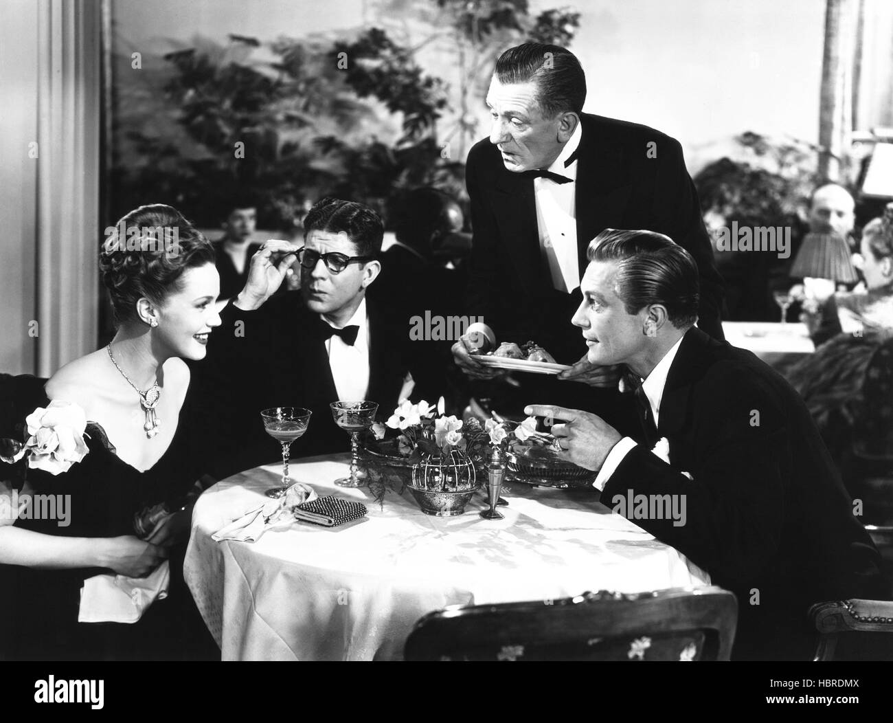 THE FABULOUS SUZANNE, from left: Barbara Britton, Rudy Vallee, Herbert ...