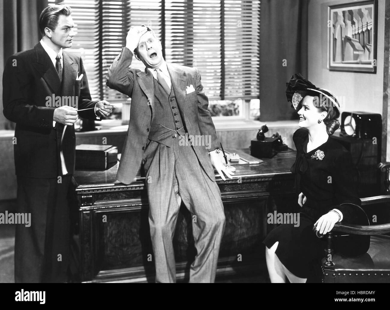 THE FABULOUS SUZANNE, from left: Richard Denning, Rudy Vallee, Barbara ...