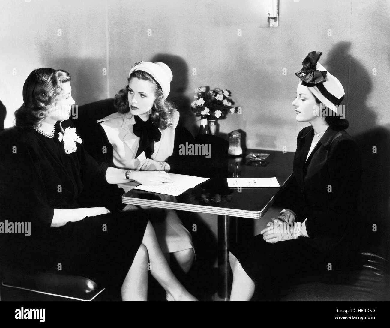 THE FABULOUS SUZANNE, from left: Veda Ann Borg, Barbara Britton, Irene ...