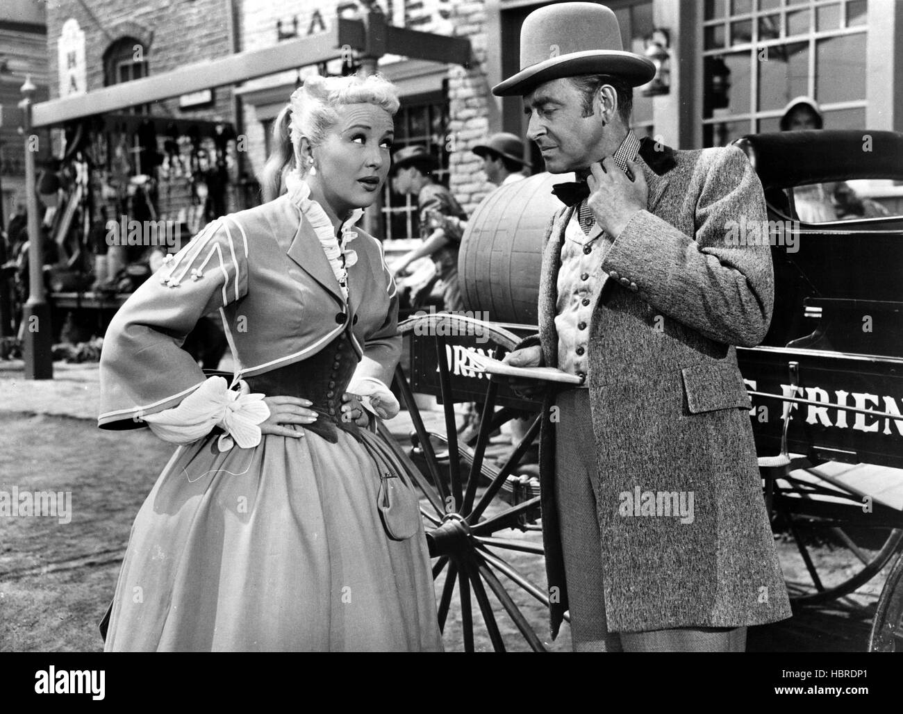 THE FARMER TAKES A WIFE, Betty Grable, Dale Robertson, 1953 TM and ...