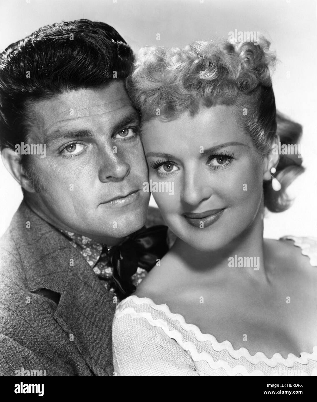 THE FARMER TAKES A WIFE, Dale Robertson, Betty Grable, 1953, TM and ...
