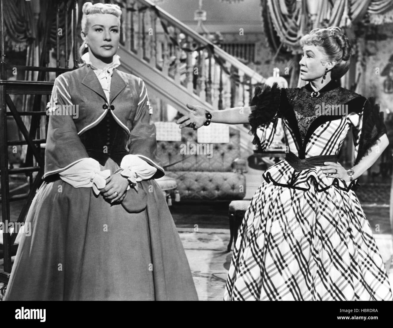 THE FARMER TAKES A WIFE, from left, Betty Grable, Thelma Ritter, 1953 ...