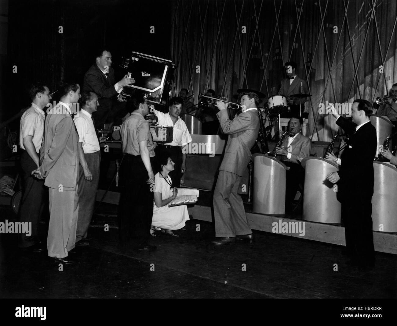 Film director jimmy sangster hi-res stock photography and images - Alamy