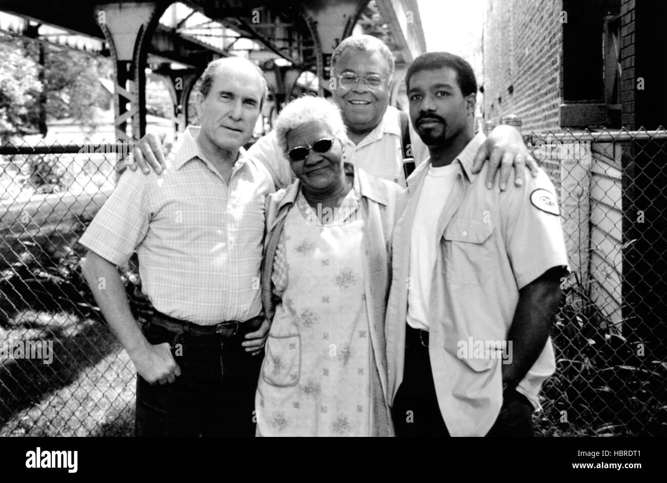A FAMILY THING, from left, Robert Duvall, Irma P. Hall, James Earl ...
