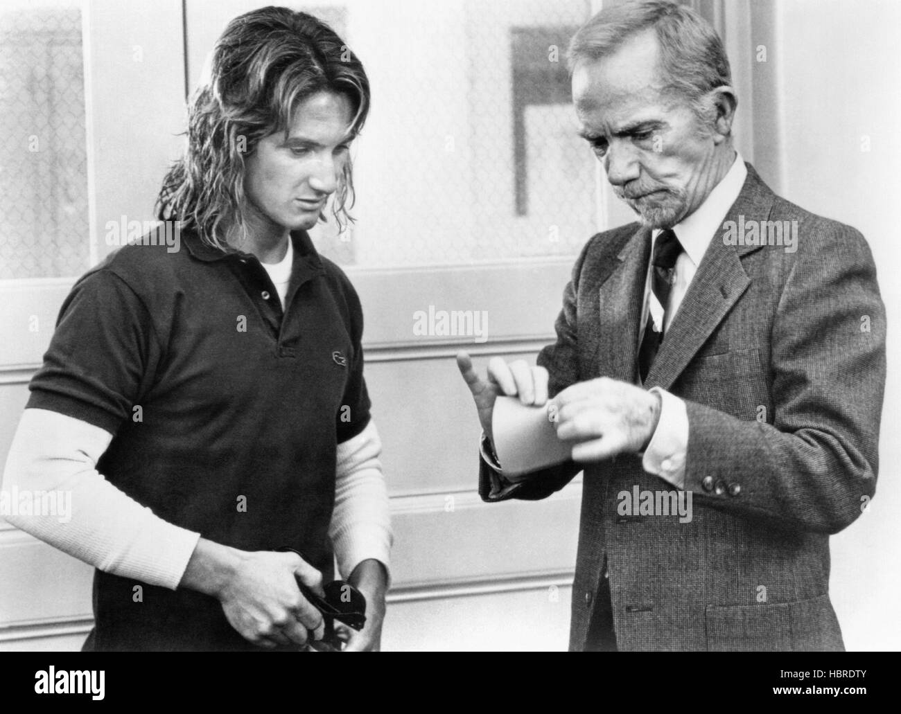 FAST TIMES AT RIDGEMONT HIGH, from left, Sean Penn, Ray Walston, 1982 ...