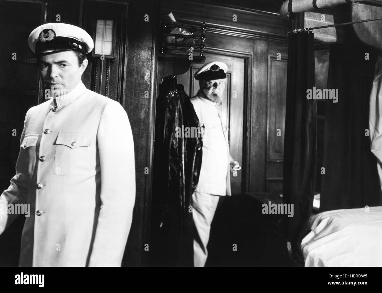 FACE TO FACE, from left: James Mason, Gene Lockhart, 1952 Stock Photo ...