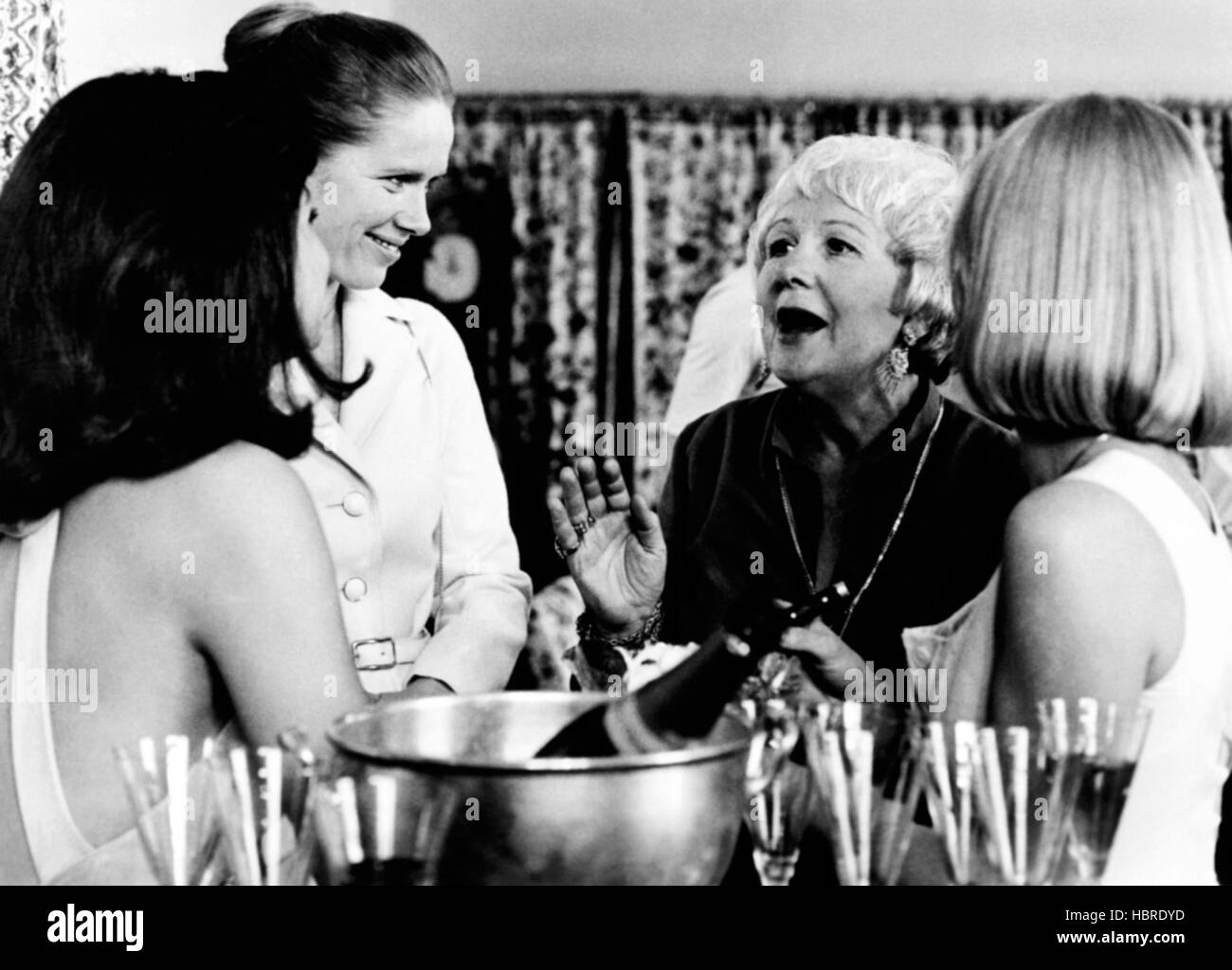 FACE TO FACE, from left, Rebecca Pawlo, Liv Ullman, Sif Ruud, Lena Olin ...