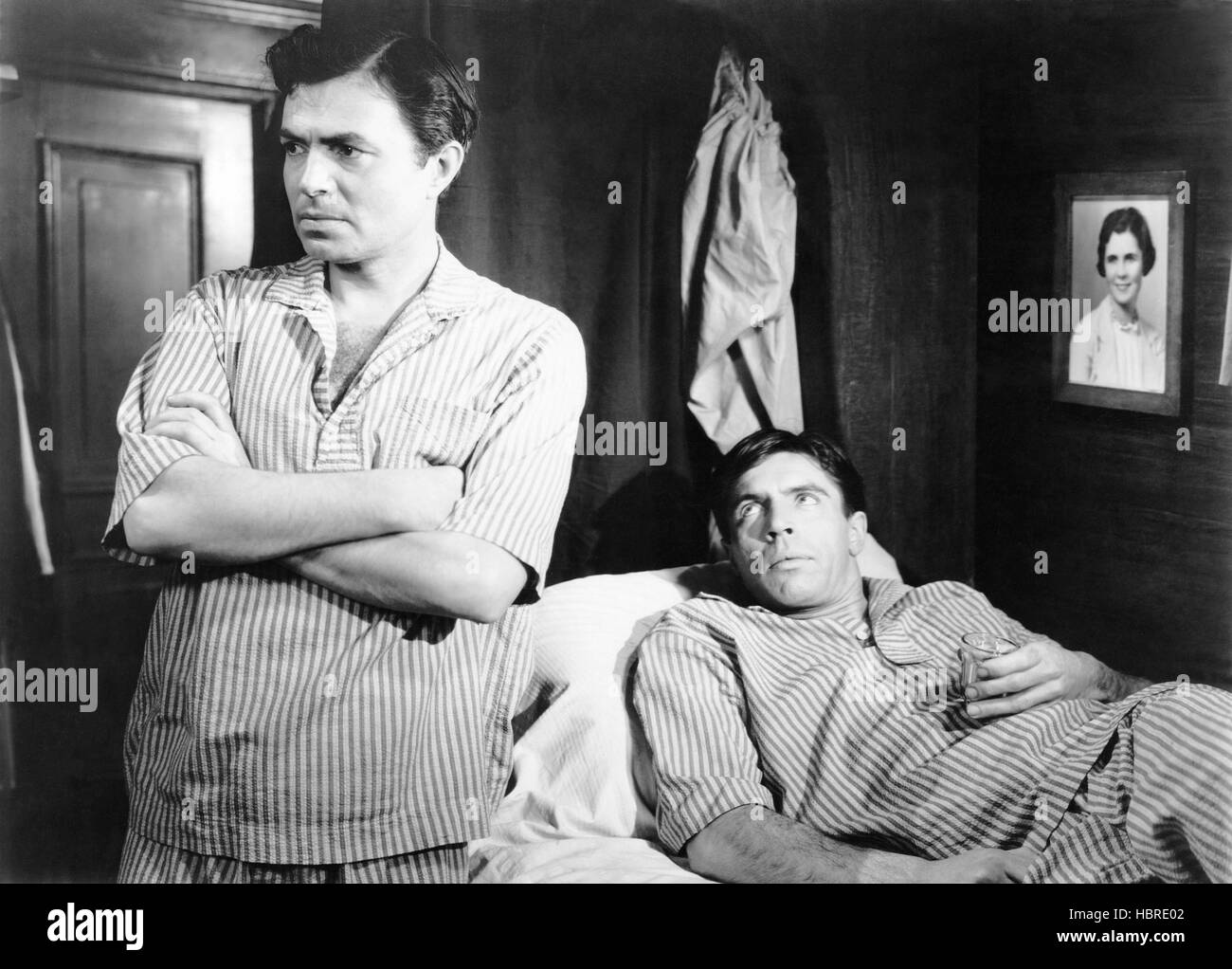 FACE TO FACE, from left, James Mason, Michael Pate, 1952 Stock Photo ...
