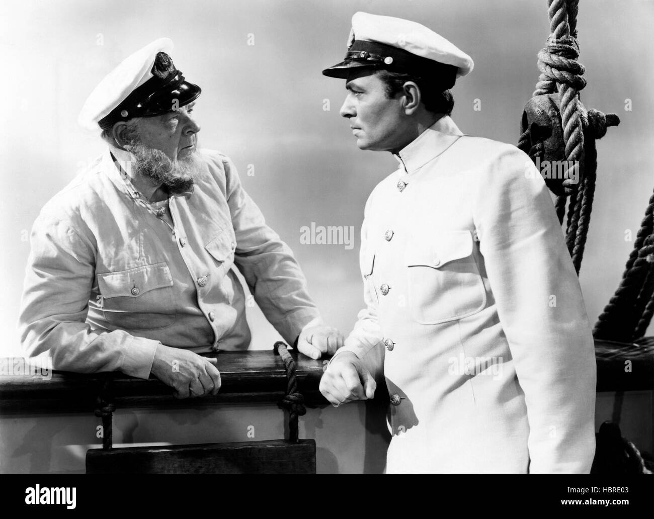 FACE TO FACE, from left, Gene Lockhart, James Mason, 1952 Stock Photo ...