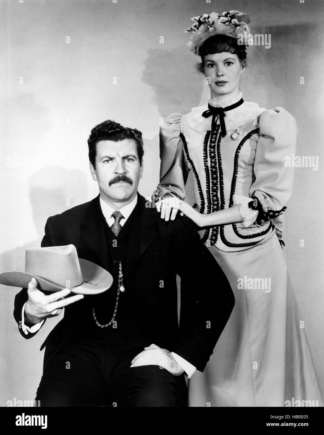 FACE TO FACE, from left, Robert Preston, Marjorie Steele, 1952 Stock ...