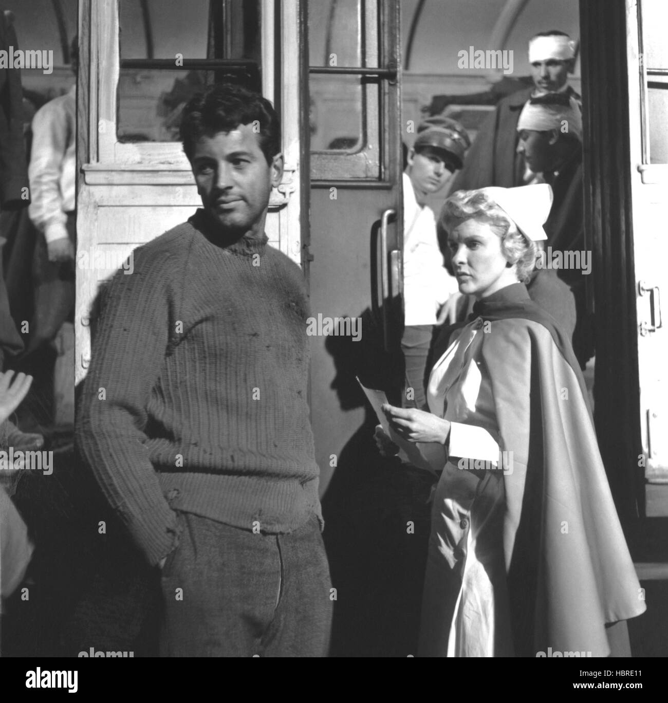 A FAREWELL TO ARMS, Rock Hudson, Elaine Stritch, 1957, TM and Copyright ...