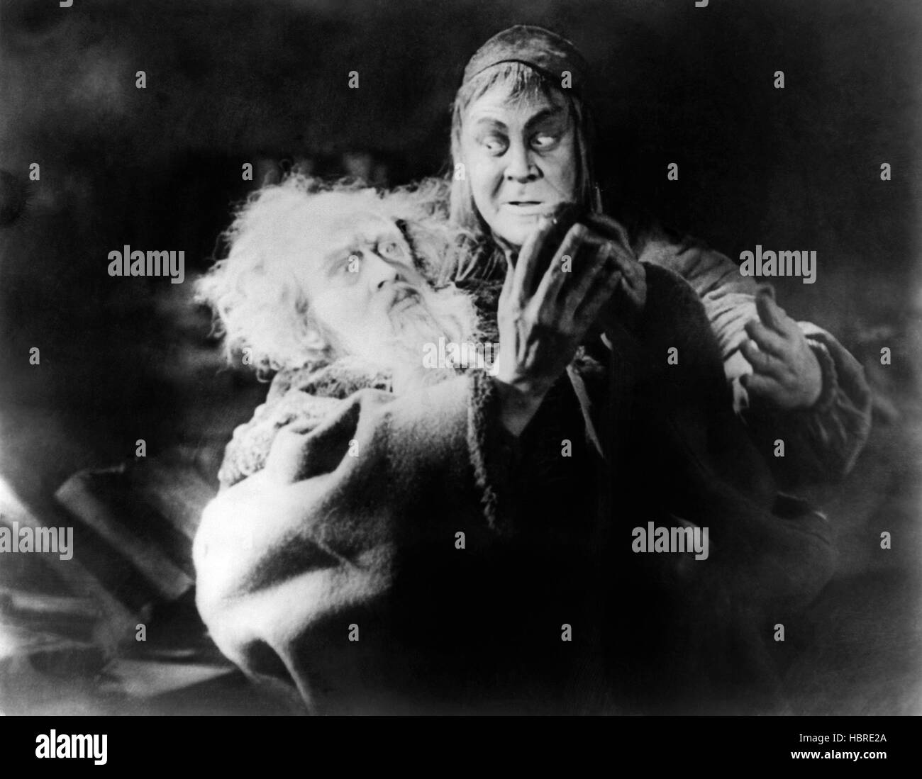 FAUST, Gosta Ekman, Emil Jannings, 1926 Stock Photo - Alamy