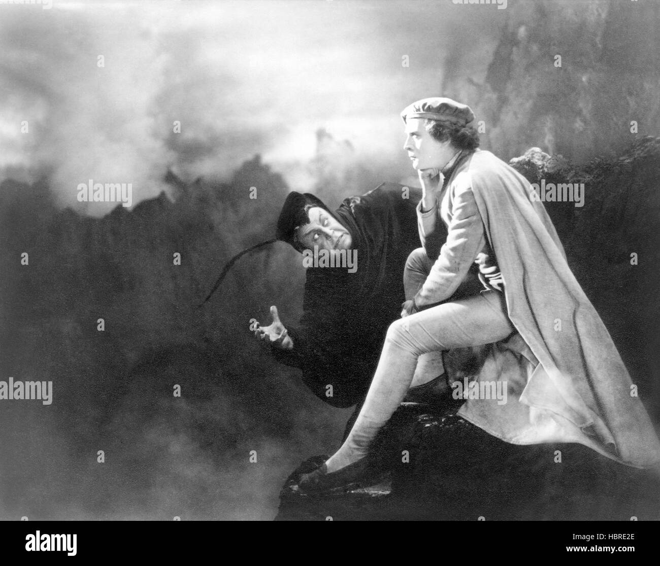 FAUST, from left: Emil Jannings, Gosta Ekman, 1926 Stock Photo - Alamy