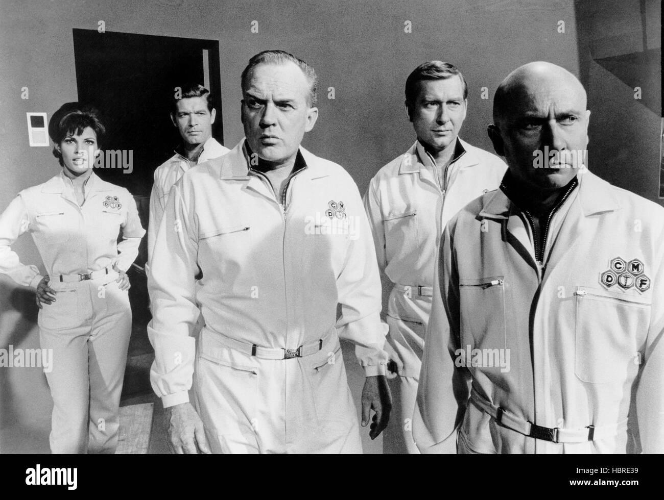 FANTASTIC VOYAGE, from left, Raquel Welch, Stephen Boyd, Arthur Kennedy ...