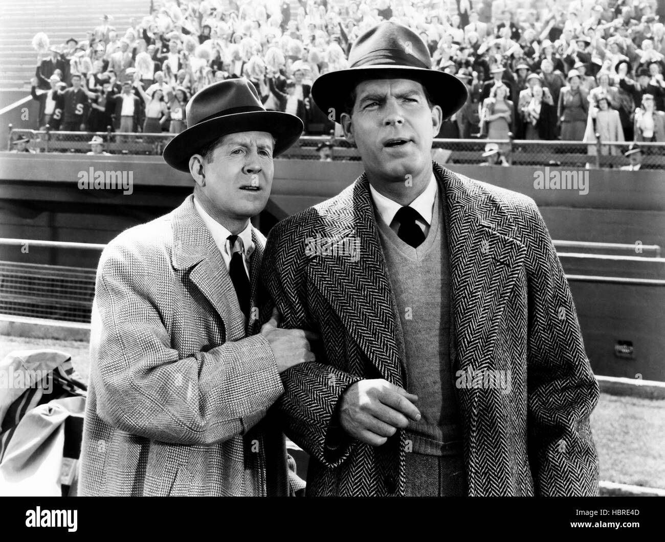 FATHER WAS A FULLBACK, from left, Rudy Vallee, Fred MacMurray, 1949, TM ...