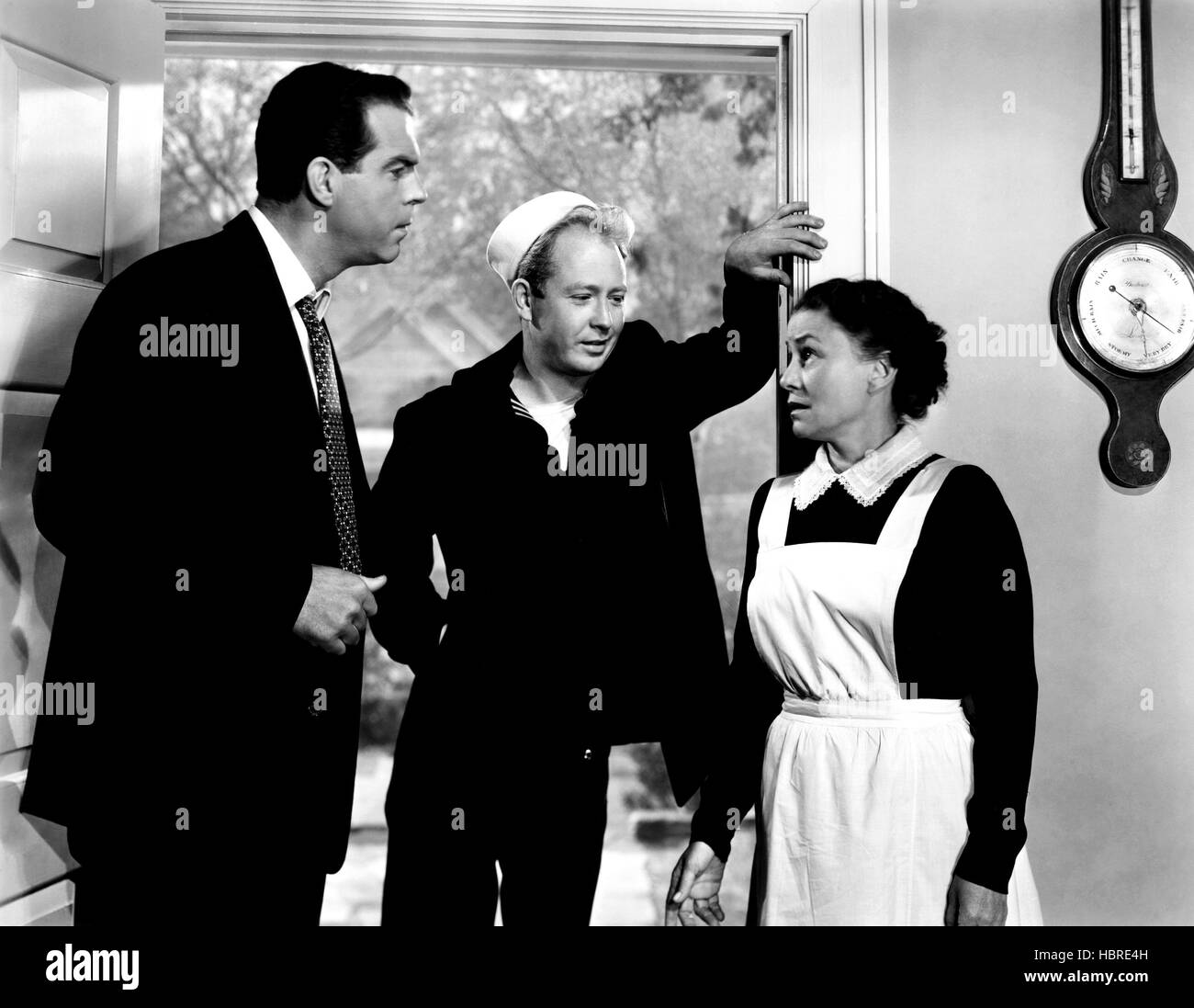FATHER WAS A FULLBACK, from left, Fred MacMurray, Mike Mahoney, Thelma ...