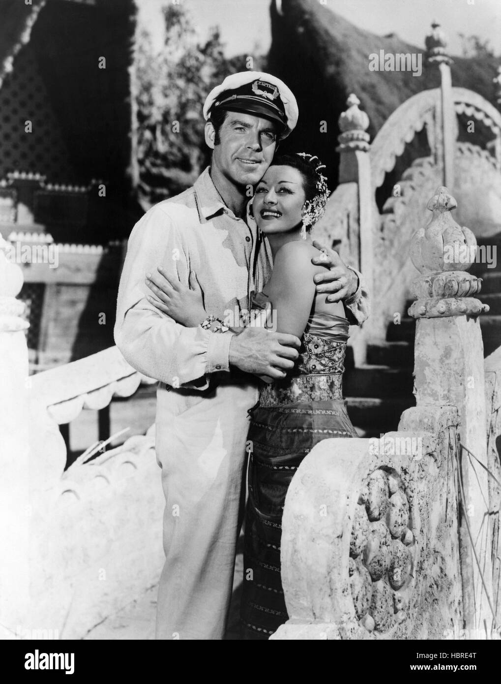 FAIR WIND TO JAVA, Fred MacMurray, Vera Ralston, 1953 Stock Photo - Alamy